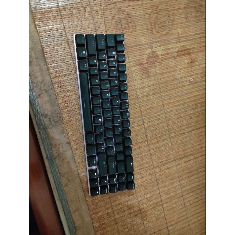 HOU JI CQ-006 Bluetooth Mechanical Keyboard | Shopee Malaysia