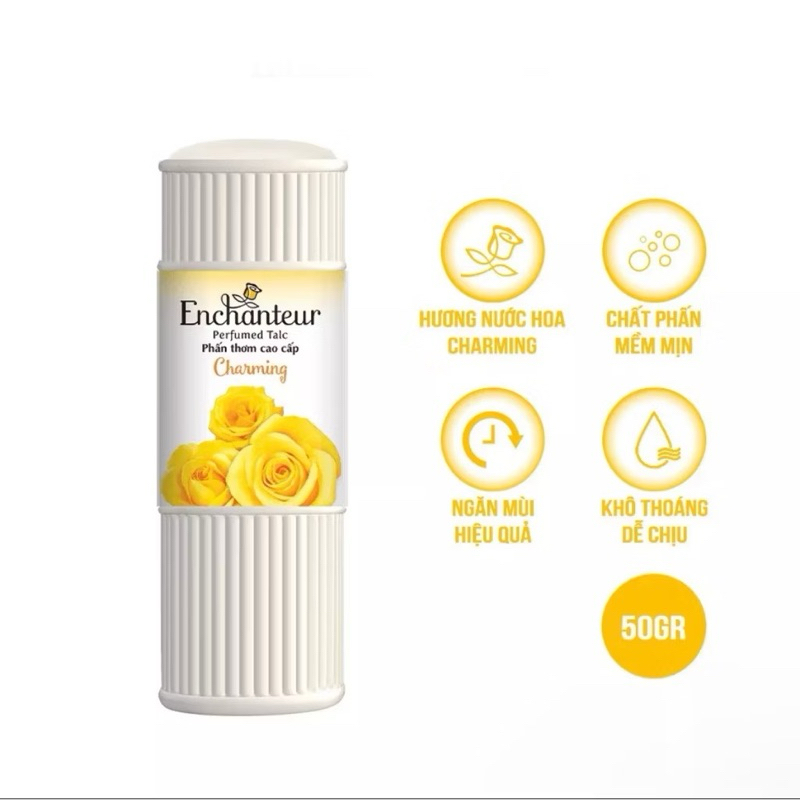 Enchanteur premium scented powder 50g | Shopee Malaysia