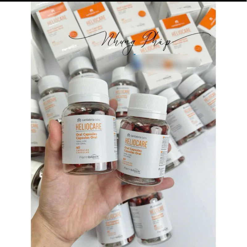 Heliocare Oral sunscreen pills 60 pills | Shopee Malaysia