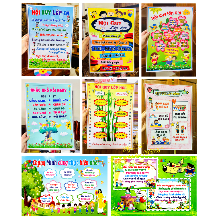 A3 size classroom rules samples | Shopee Malaysia