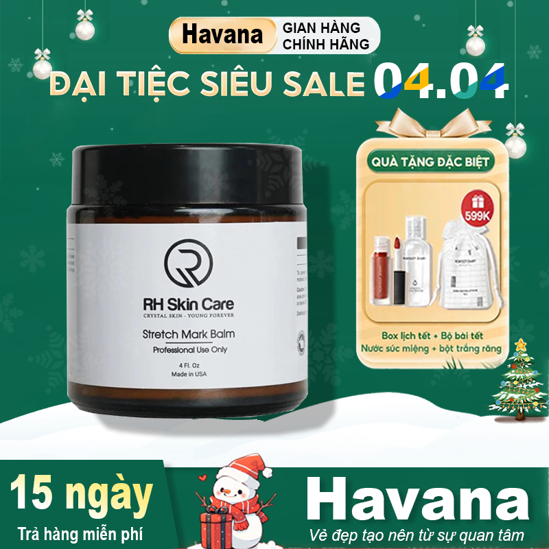 Radiant Hollywood Stretch Mark Balm 120ml Jar ️Radiant Hollywood ...