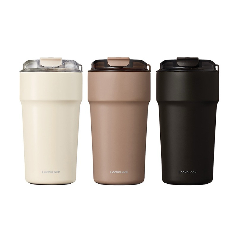 [LOCKnLOCK] CERAMIC COATED THERMAL CUP 500ML METRO CAFE TUMBLER-LHC4357 ...