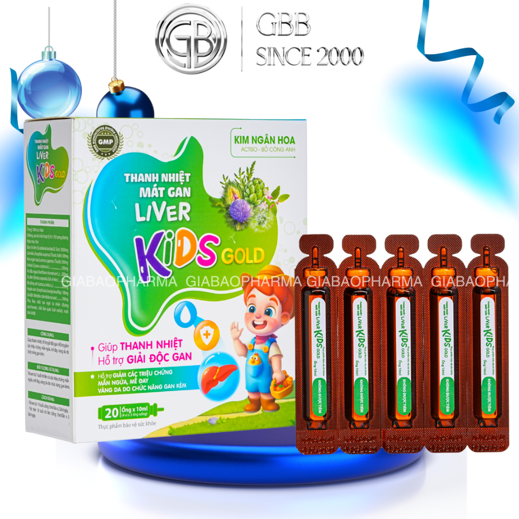 Liver kids gold cools the Liver (Box of 20 tubes) | Shopee Malaysia