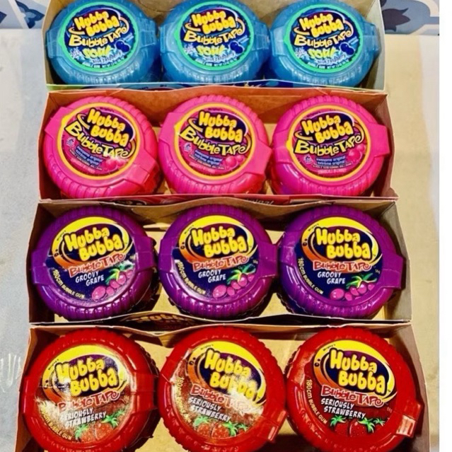 Genuine Hubba bubba Gum candy box 56,7g | Shopee Malaysia