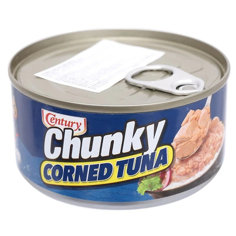 Century + GREEN Chunky box 180g + Tuna WITH SPICE SAUCE Corned Tuna ...