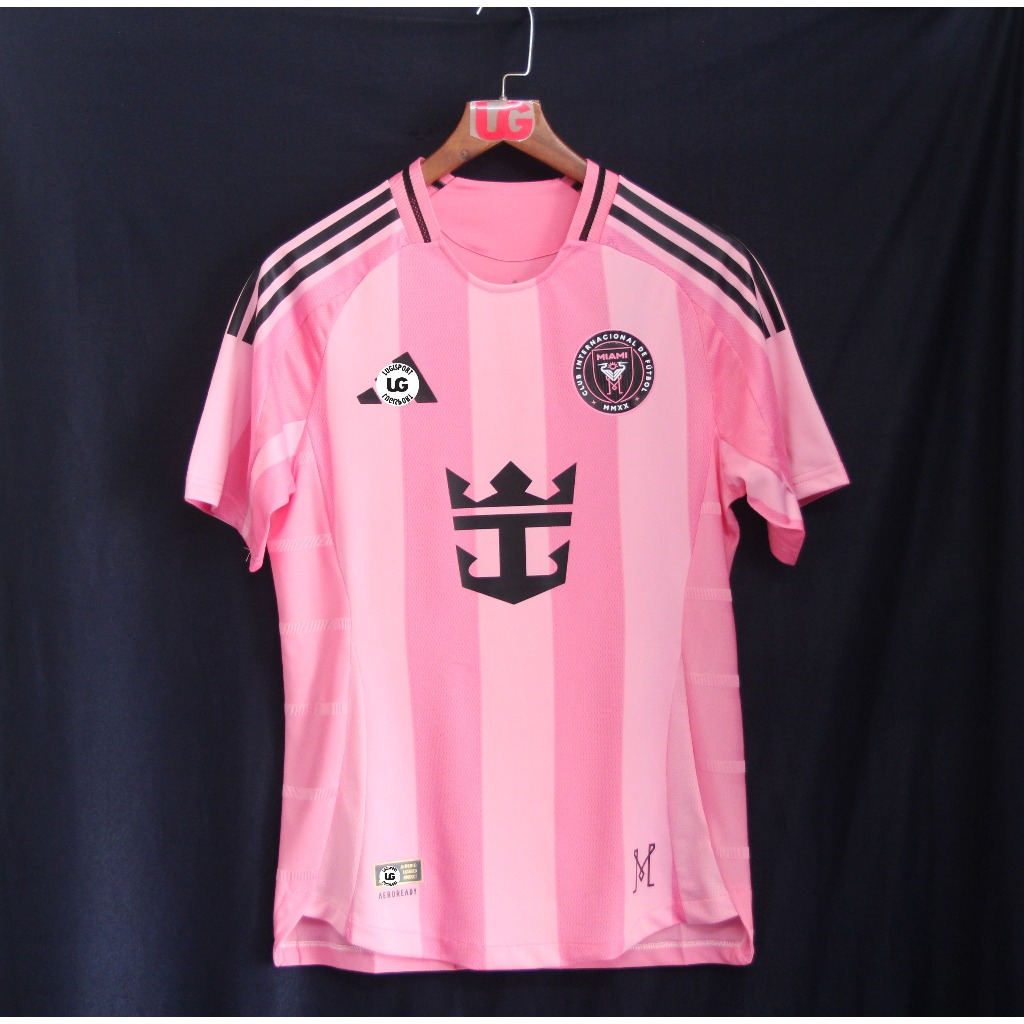 New model 2025 pink Inter Miami player version | Shopee Malaysia