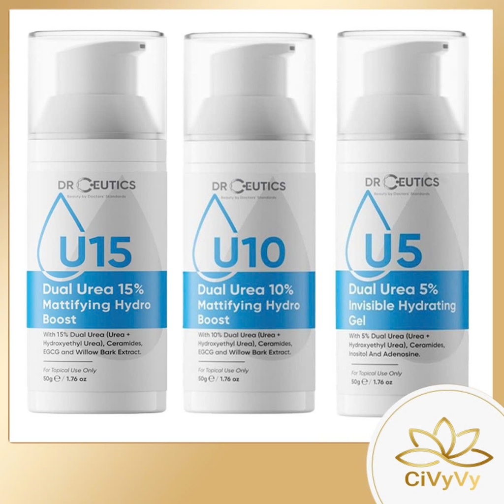Drceutics Dual Urea Moisturizing Cream 5% 10% 15% (35g, 50g) | Shopee ...