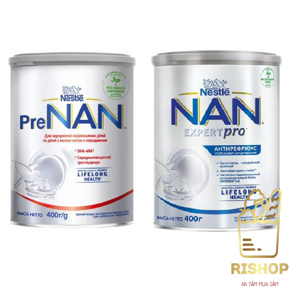 Nestle pre Nan/Nan expertpro milk 400g for babies with diarrhea Russia ...
