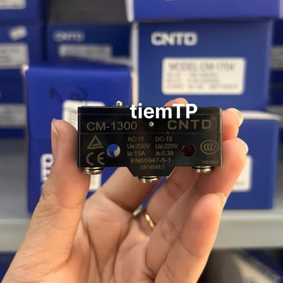 (CNTD) Cm-1300 vertical limit switch WITHOUT WHEELS | Shopee Malaysia
