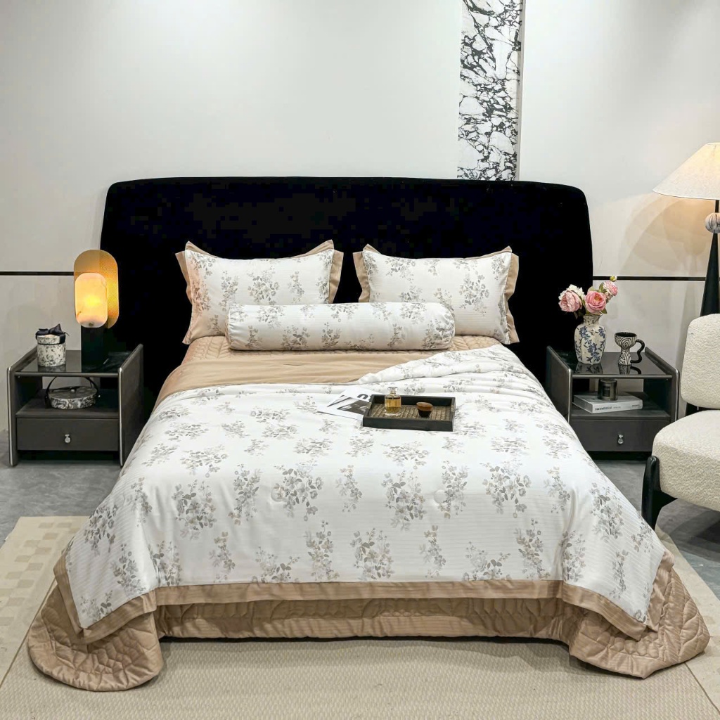 5 Piece ceiling blanket Set, 2025 premium cotton ceiling sheet (LM ...