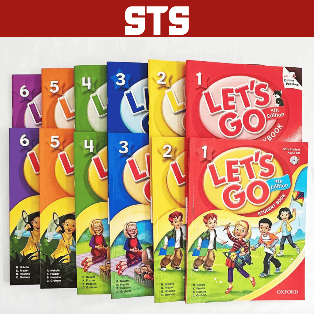 Book - Complete Let's Go 4th edition (Level begin 1 2 3 4 5) | Shopee Malaysia