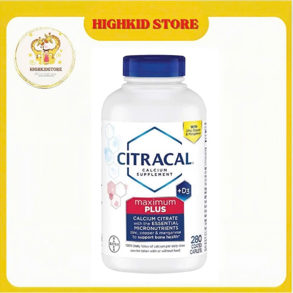 (DATE 9/2026)calcium supplement pills Citracal Calcium Maximum Plus USA ...