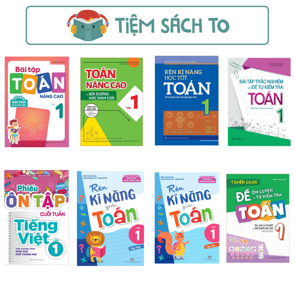 Book: Summary of Math Knowledge - Vietnamese Grade 1 | Shopee Malaysia