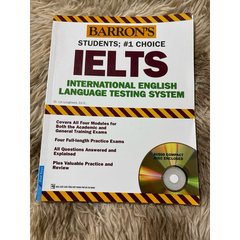 Barron's IELTS International English Book | Shopee Malaysia