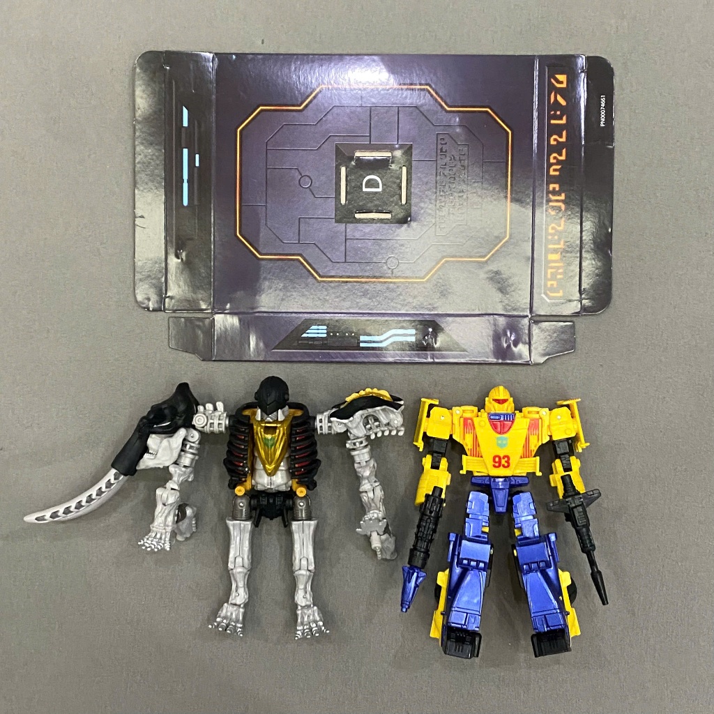 ( Transformer Model ) Transformer Masterdominus & Leadfoot Nobox ...