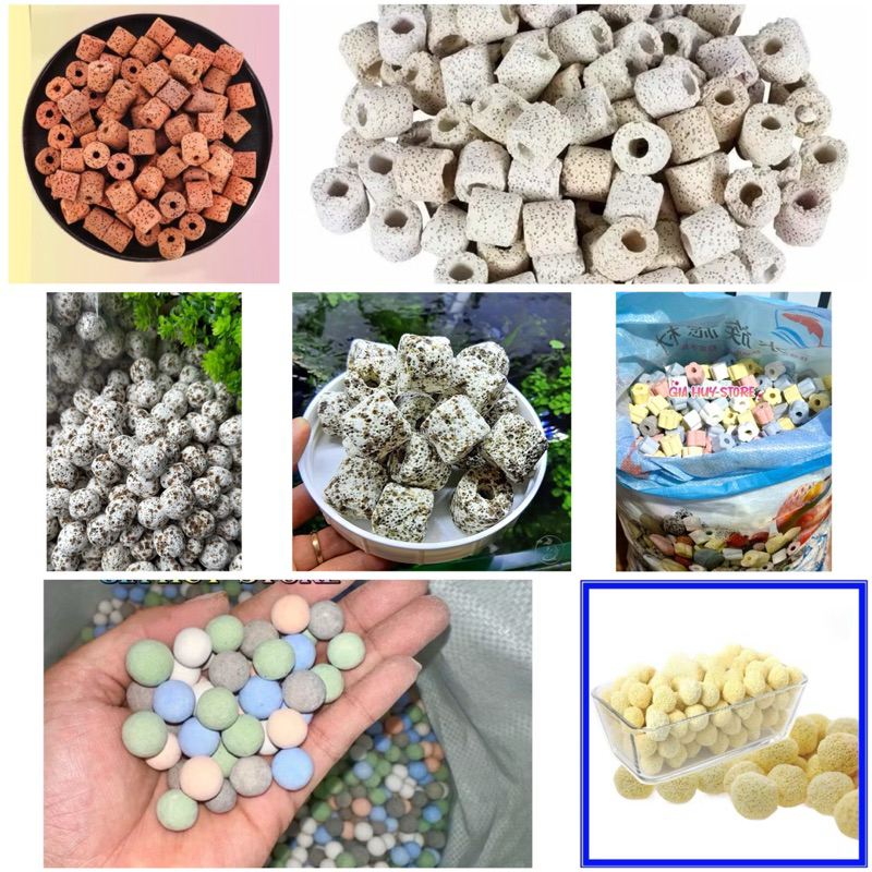 Filter material helps clarify water for aquariums and comes with a ...