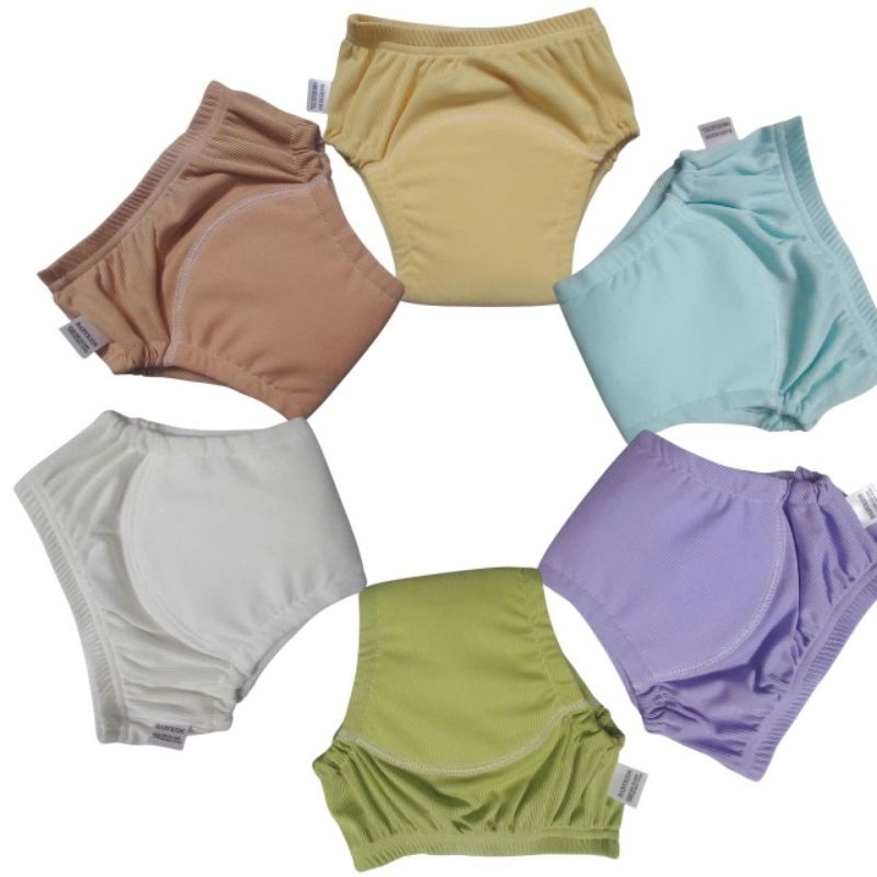 [Smooth Diapers] Combo of 05 Diaper Pants - Plain Fabric Diapers with ...