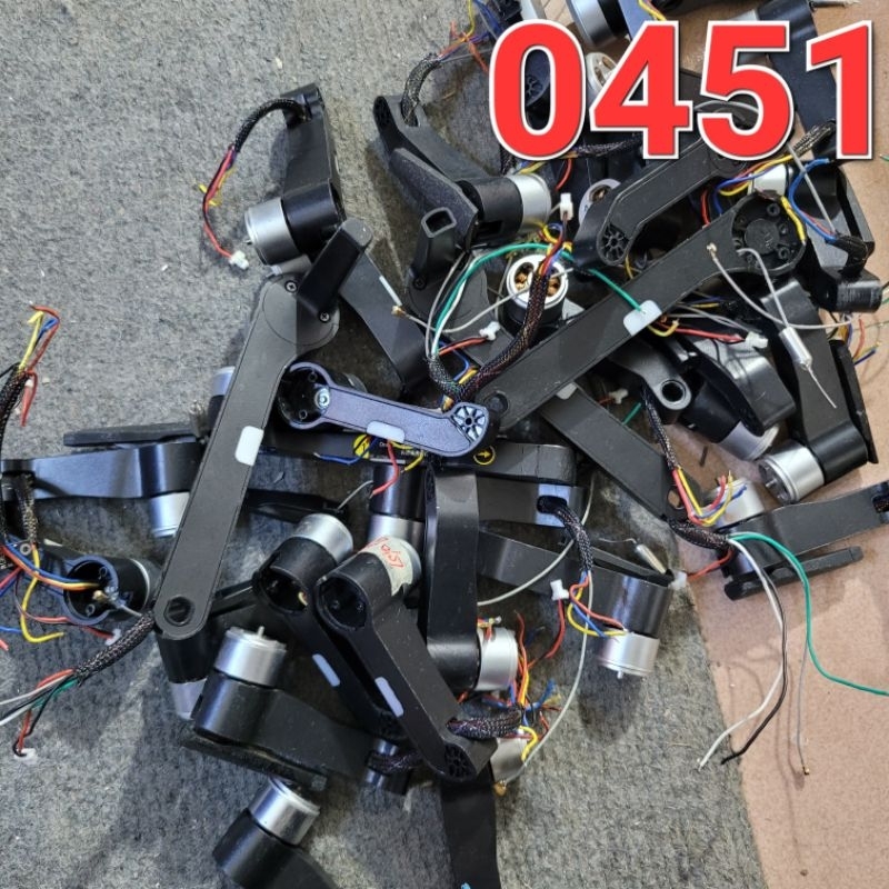 Flycam motor with broken motor support arm, price for repair ...