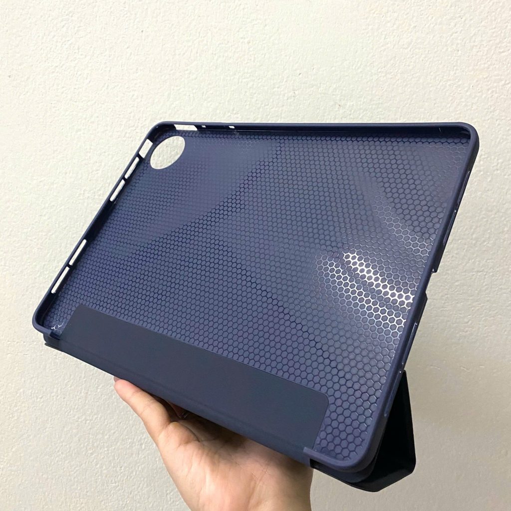 Vivo Pad Tablet Case with 3 back panels with honeycomb design to ...