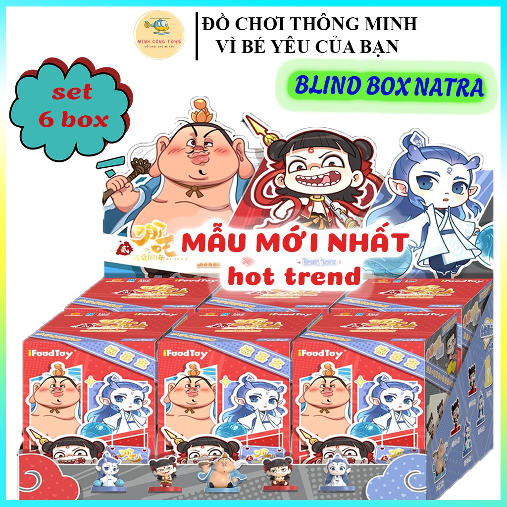 Blind Box Natra full set of 6 boxes, Natra Blind Box hot trend latest ...