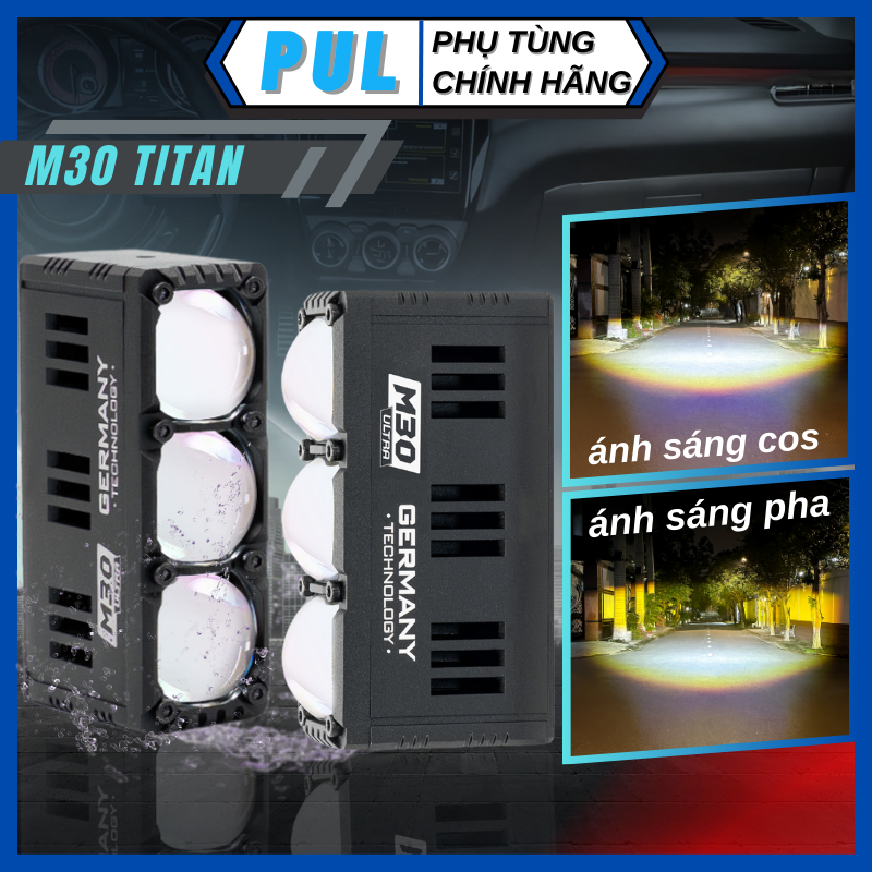[BH 12t] Titan M30 Ultra Spotlight - 140W, Super Bright, IP68, 2 Cos ...