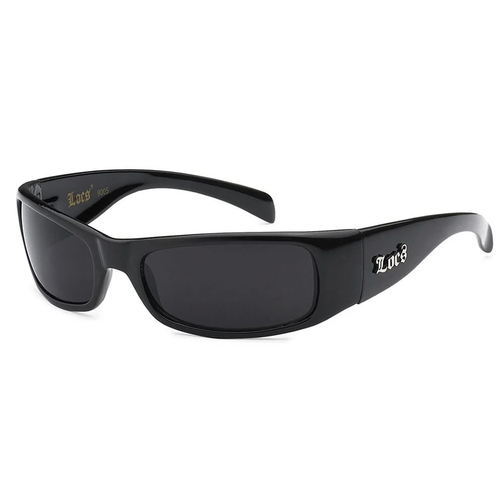 High quality Locs Gangsta Hiphop Chicano style sunglasses for unisex ...