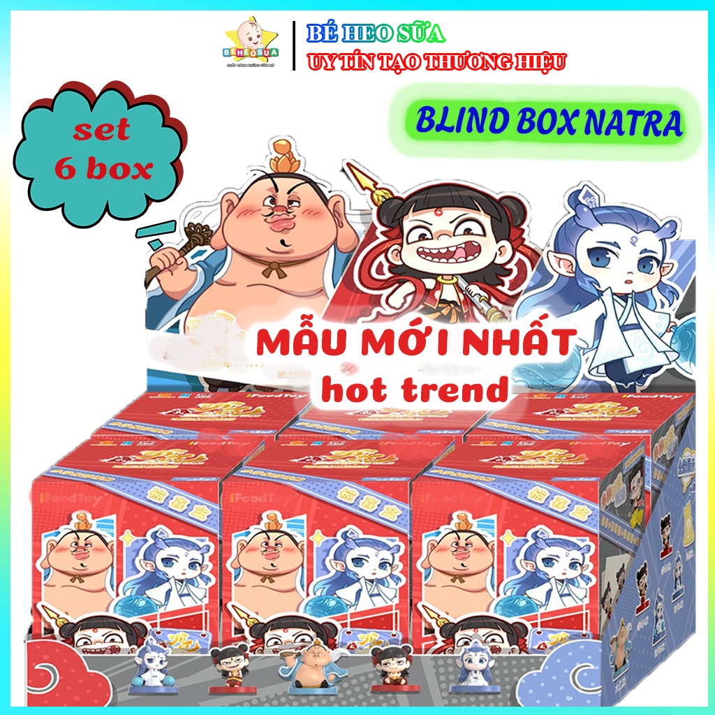 Blind Box Natra full set of 6 boxes, Natra Blind Box hot trend latest ...