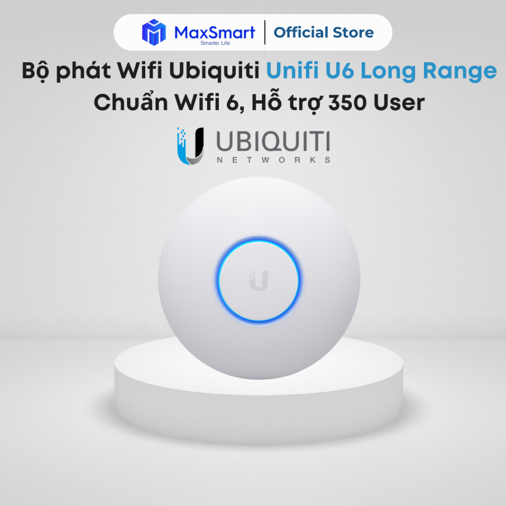 Wifi Ubiquiti UniFi U6 Long Range (U6-LR) – Access Point WiFi 6 ...