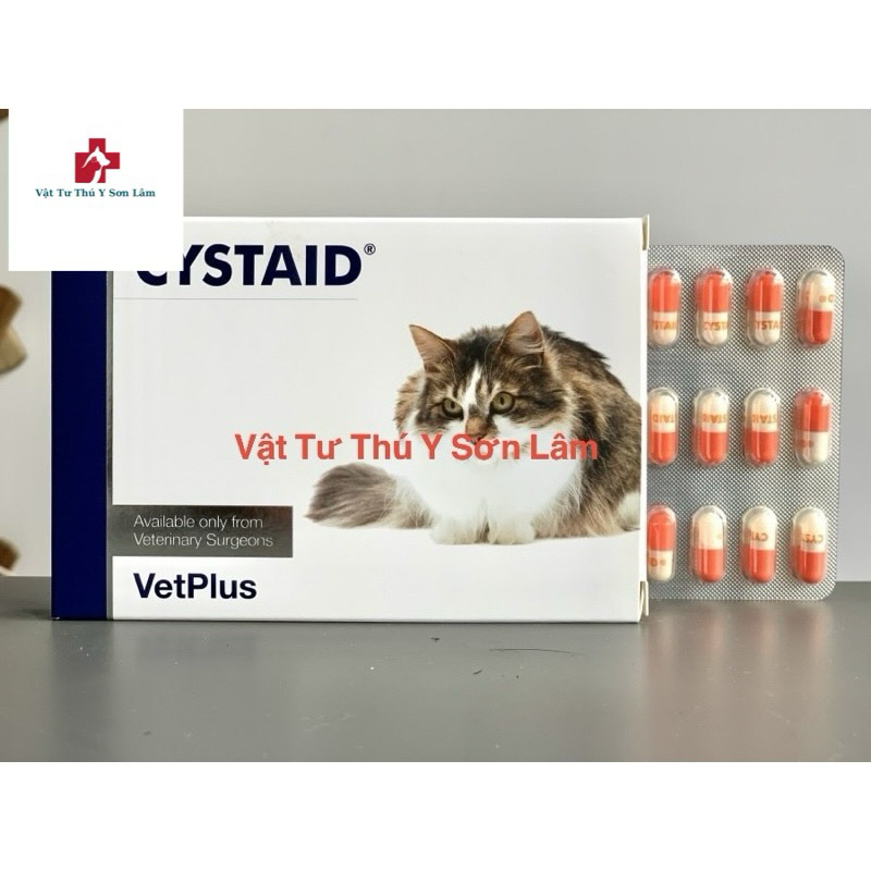 30 Vetplus Cystaid Plus Tablets for cats Commitment to Vetplus Products ...