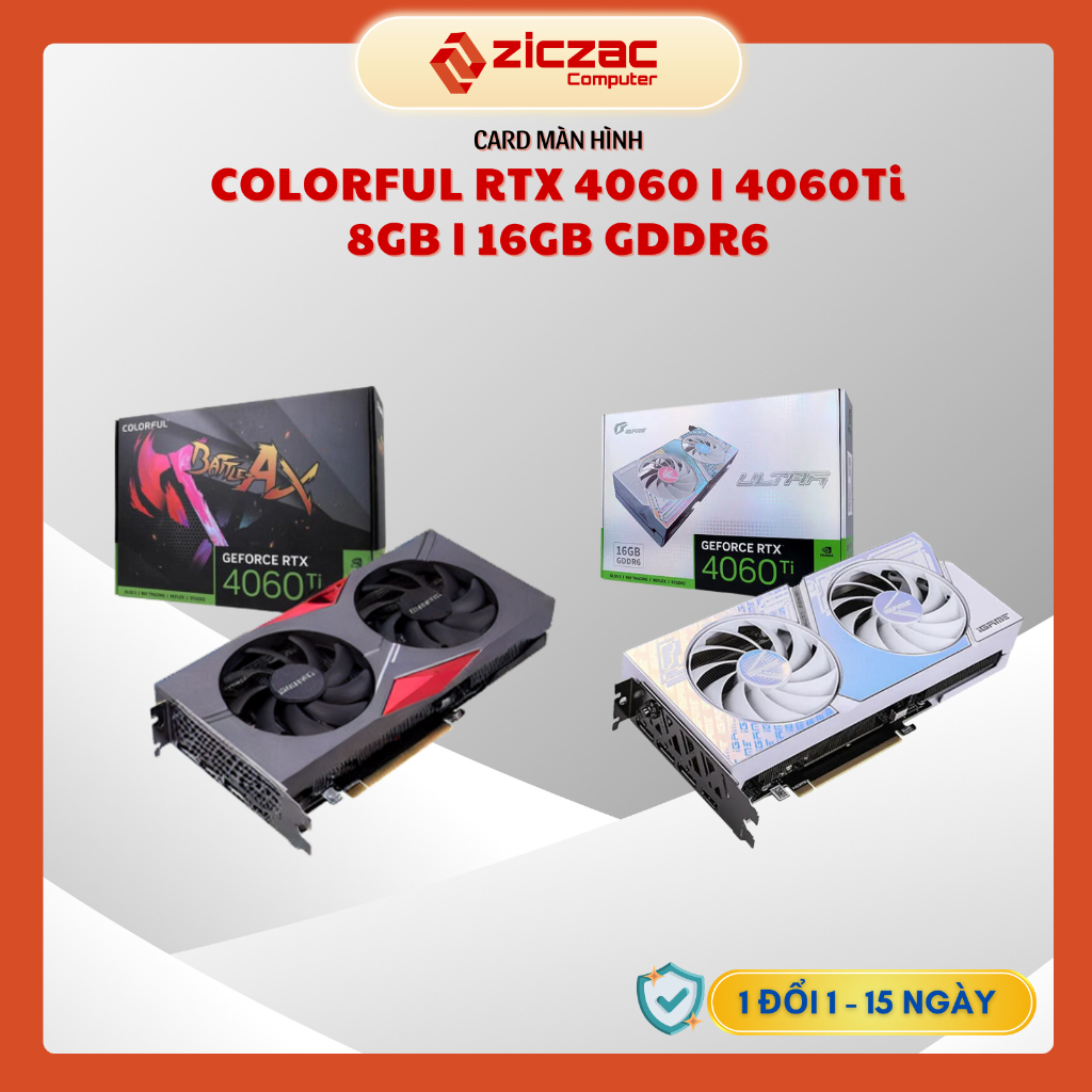 VGA Colorful RTX 4060 | 3060 NB DUO | Ultra White OC 8GB 12GB - Genuine 36th warranty | Shopee ...