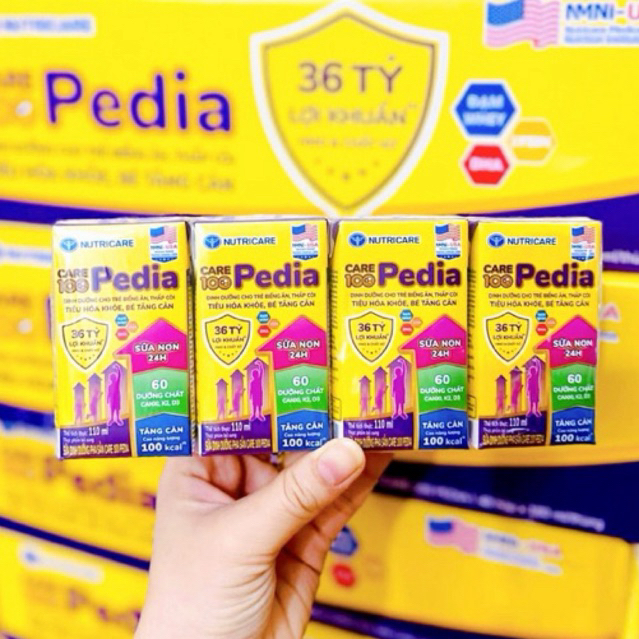 48h box Ready to mix CARE 100 PEDIA 110ml | Shopee Malaysia