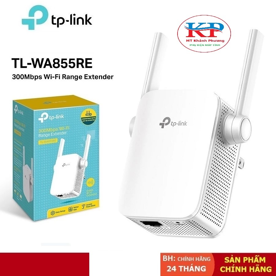 Tplink 855RE Wifi Extender (TL-WA855RE ) Standard N 300Mbps. Genuine ...
