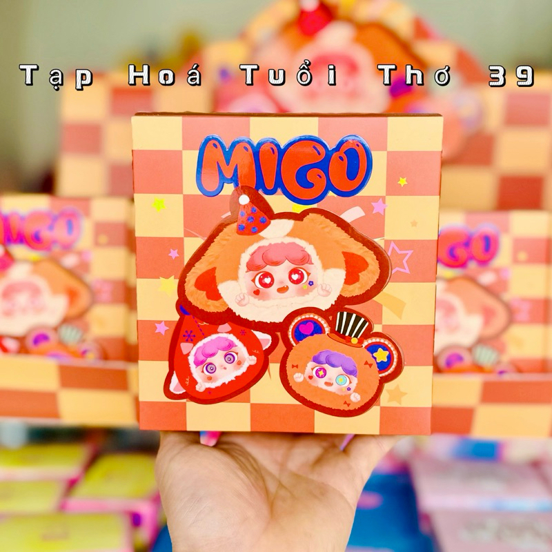 Blind BOX BABY THREE MIGO SPINDLE [genuine] | Shopee Malaysia
