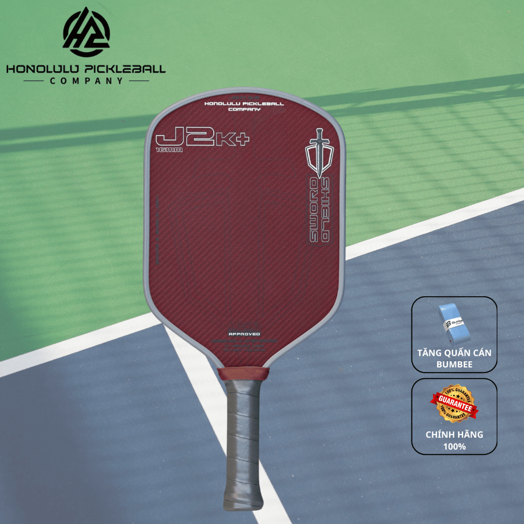 Genuine Honolulu J2K+ Pickleball racket (2025 version) | Shopee Malaysia