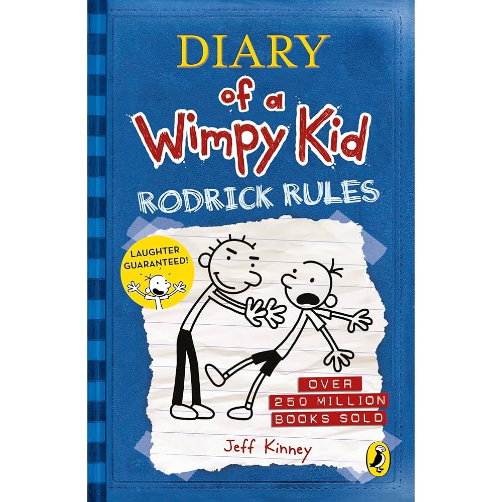 English children's Book - Diary of a Wimpy Kid: Rodrick Rules (Book 2 ...