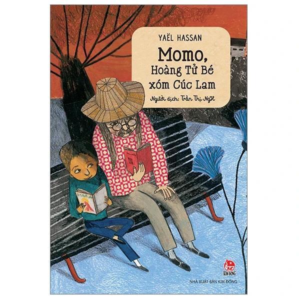 Book - Momo, The Little Prince of Cuc Lam Village | Shopee Malaysia