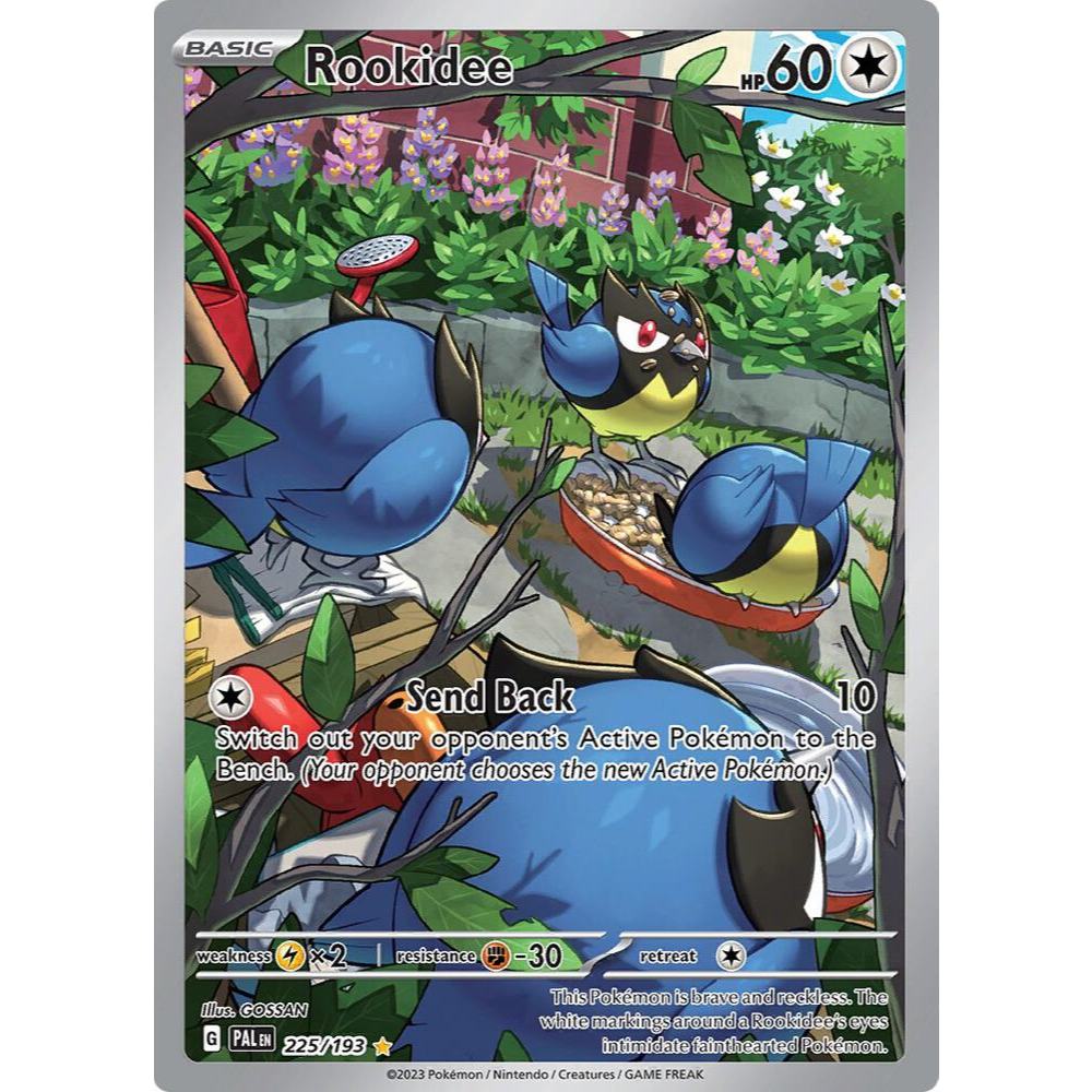 [Genuine] [ENG] Pokemon Card /Card Game - Rookidee - 225/193 - SV02 ...