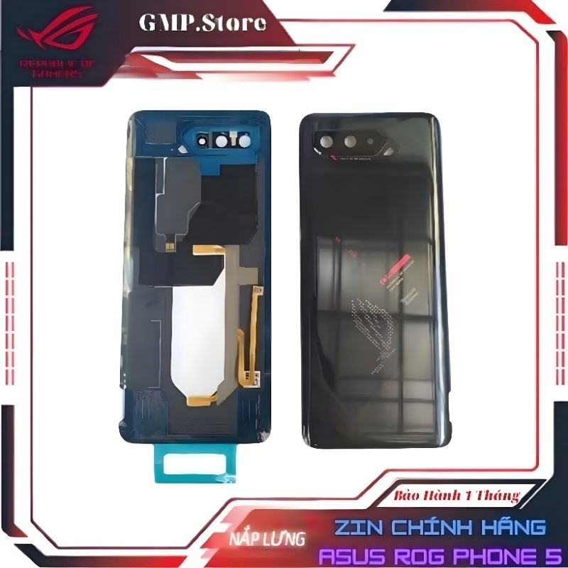 Asus Rog Phone 5 / 5S / 5 Ultimate ZS673 KS Back Cover (Genuine ...