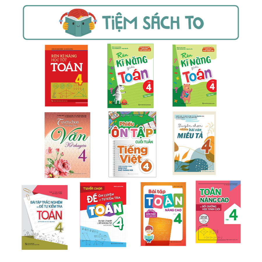 Book: Summary of Math Knowledge - Vietnamese Grade 4 | Shopee Malaysia