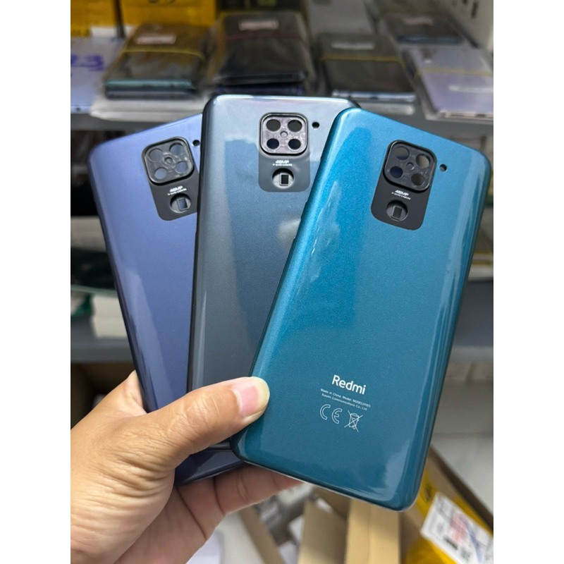 Redmi Note 9 Full Set Case, Includes Sim Tray, Cam Glass, Buttons, Main ...