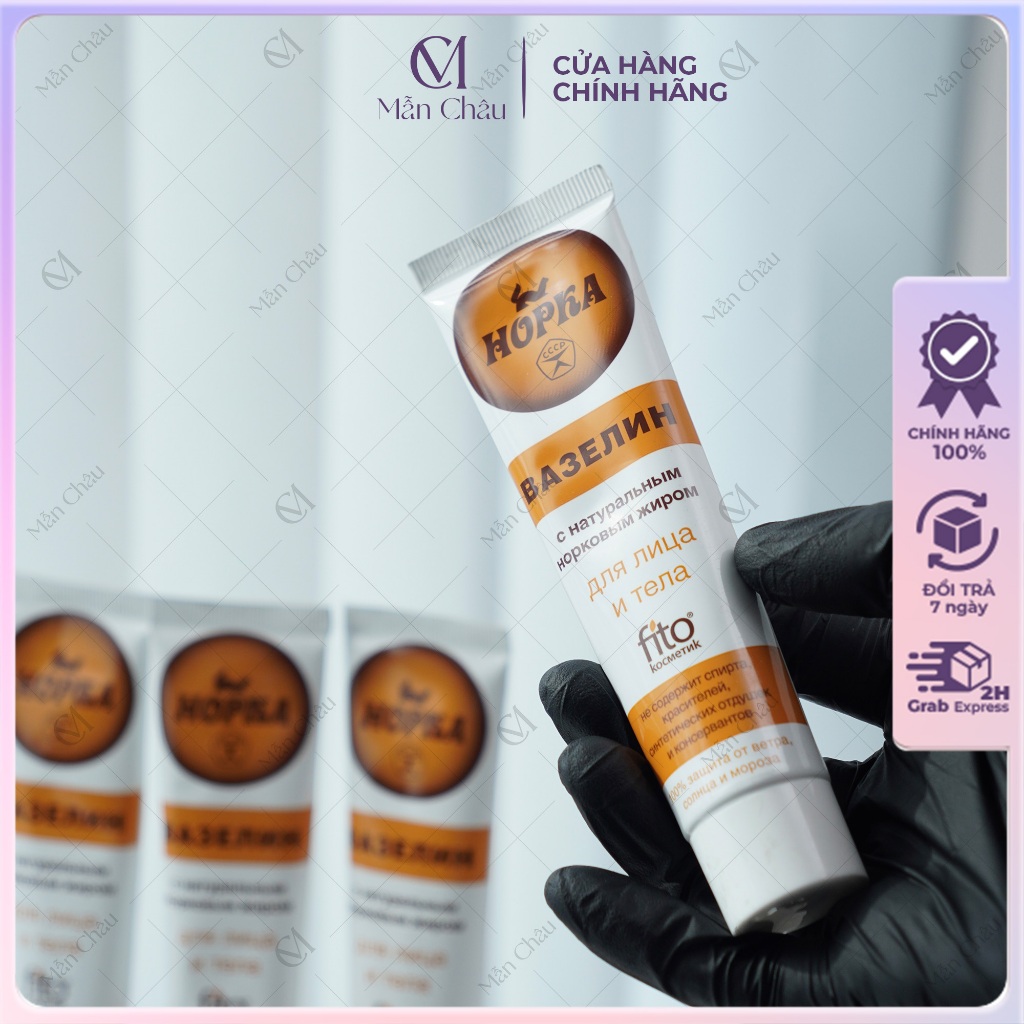 Russian Hopka Vaseline Moisturizer New Model 50g | Shopee Malaysia