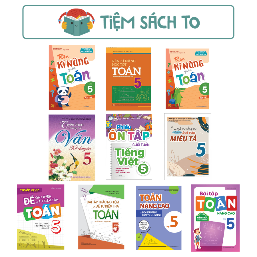 Book: Summary of Math Knowledge - Vietnamese Grade 5 | Shopee Malaysia