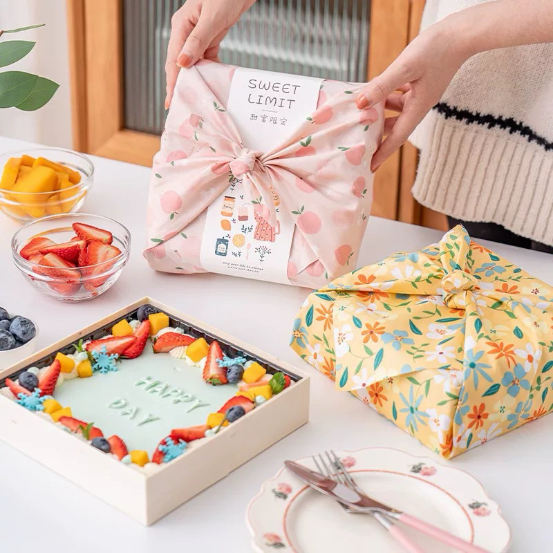Plastic tray box set covered with fabric of your choice | Shopee Malaysia