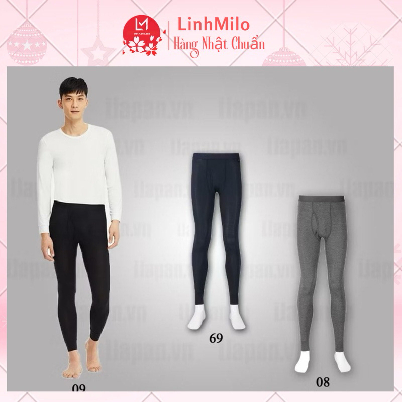 Heattech Uni.qlo Japanese Men's Thermal Pants | Shopee Malaysia