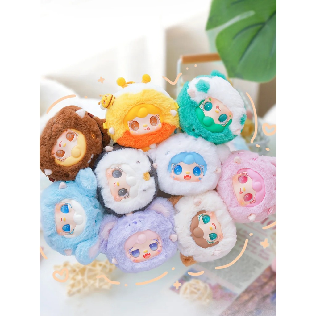 Blindbox Yooki V1-Yelli Studio – Random Blindbox [GENUINE] | Shopee ...