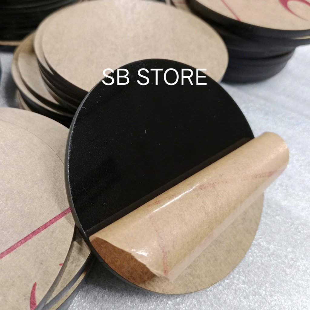 Taiwanese Black Mica Plastic Sheet 2mm Thick 10x10-30x30cm, Mica Cover ...