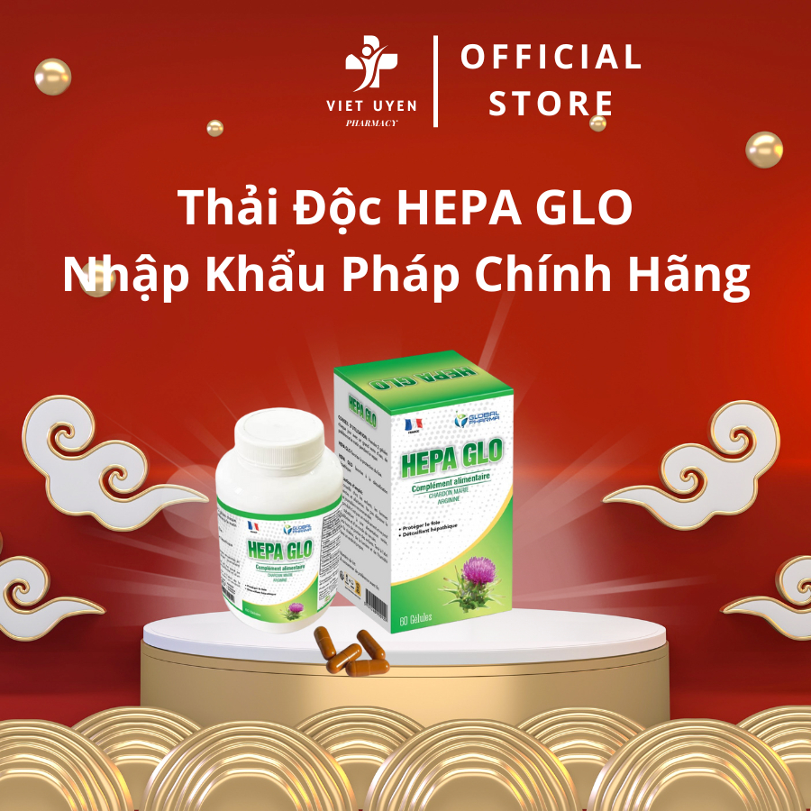 Hepa GLO Liver Tonic Imported from France - Detoxifies the Liver ...
