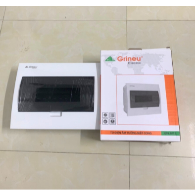 Grineu GPL 8/12 curved wall-mounted electrical cabinet - Fireproof ...