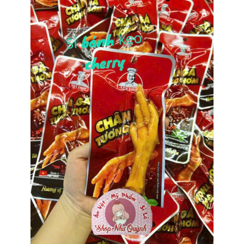 (50 Pack*30g) WHOLESALE BAG OF 50 PACKAGES OF DELICIOUS CHICKEN FEET ...