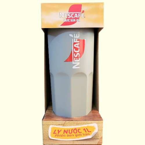 NESCAFE PP GRAY PLASTIC CUP CAPACITY 1 Liter | Shopee Malaysia